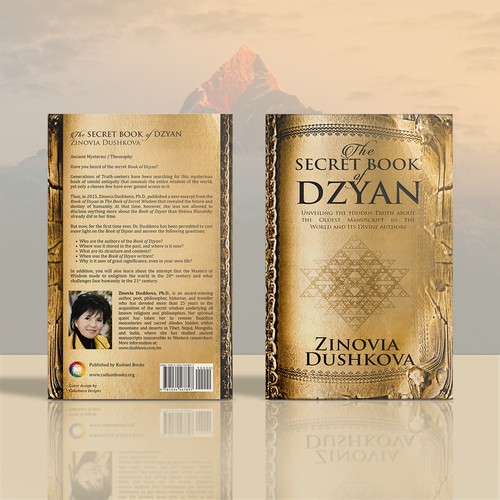 Designs | Guaranteed Prize: Create a Cosmic Book Cover | Book cover contest