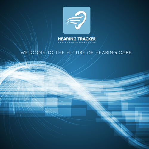 Backwall Convention Graphics for Hearing Tracker | Postcard, flyer or ...