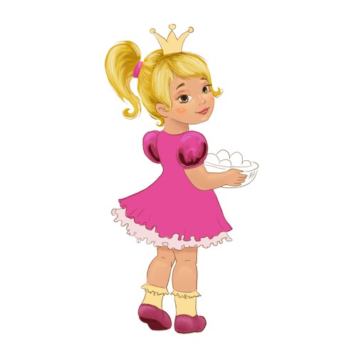 Designs | "Princess Soup" children's book cover design | Illustration ...