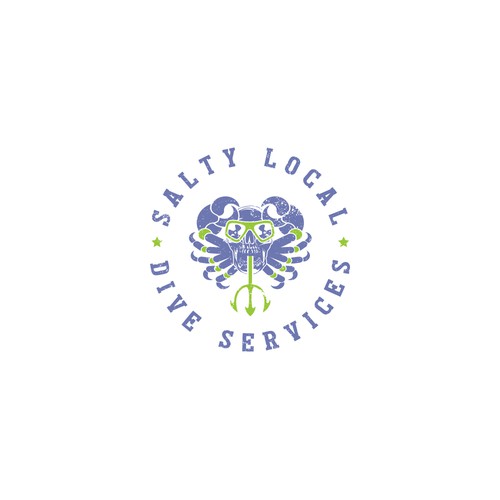Designs | scuba diver skull for dive service business | Logo design contest