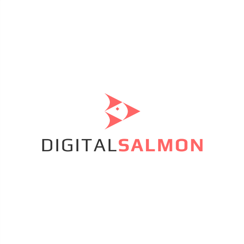 Designs | Digital Salmon looking for its Logo! | Logo design contest