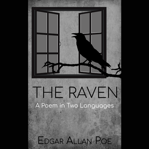 The Raven Edgar Allan Poe Book Cover