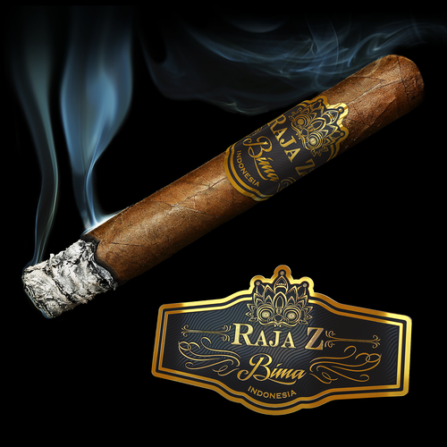 create premium cigar bands design | Product label contest