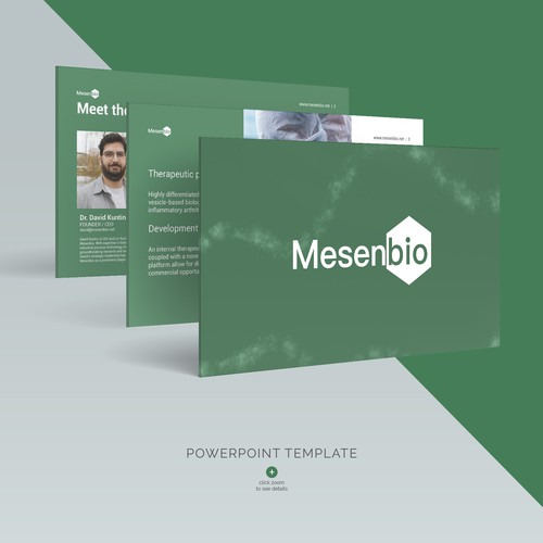 Designs | Strong master pitch deck template design for disruptive ...