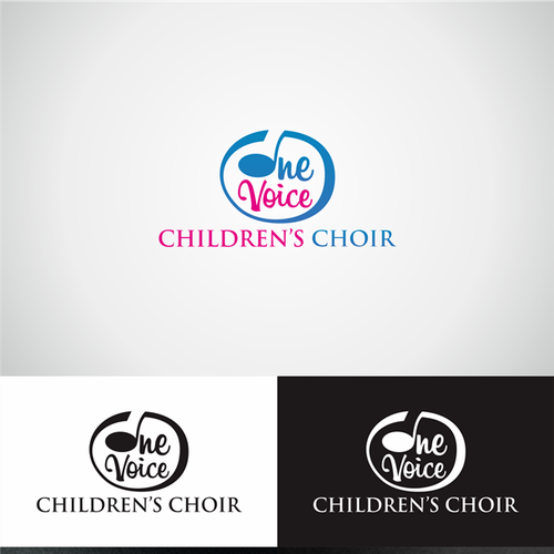 One Voice Children's Choir | Logo Design Wettbewerb