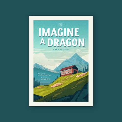 Designs | Design stunning poster for new musical “Imagine a Dragon ...