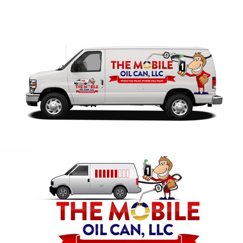 Need Logo for Mobile Oil Change Business | Logo design contest