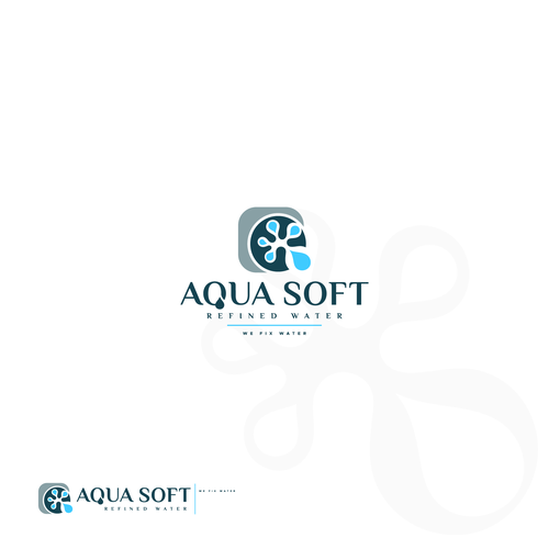 Aqua Soft Refined Water | Logo design contest