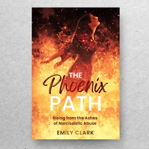 Designs | Book cover design for "The Phoenix Path: Rising from the Ashes of Narcissistic Abuse ...