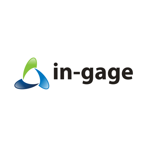 Create a simple yet effective identity for tech company: in-gage | Logo ...