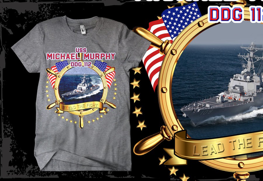 Navy Ship Tshirt Design | T-shirt contest