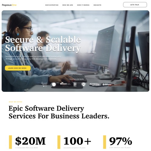 Designs | We need an engaging, creative design for our home page that ...