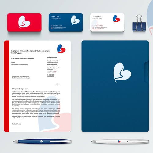 Logo for private medical clinic (gastroenterology/cardiology) | Logo ...