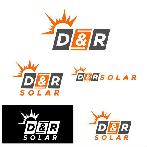 Designs | Major New Corporate Rebrand - D&R Solar | Logo & brand guide ...