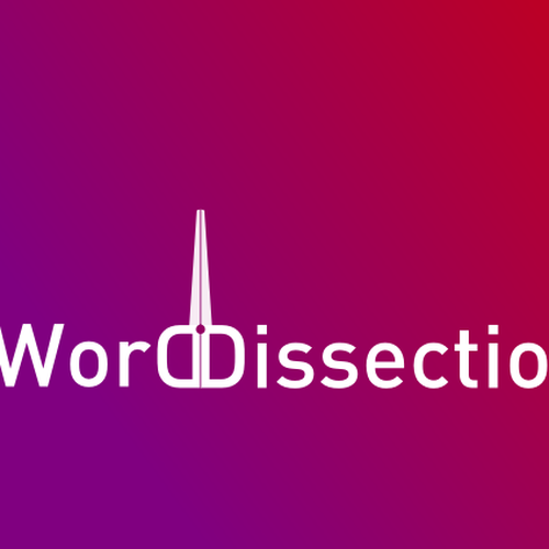 Logo for Word Dissection Educational Website | Logo design contest