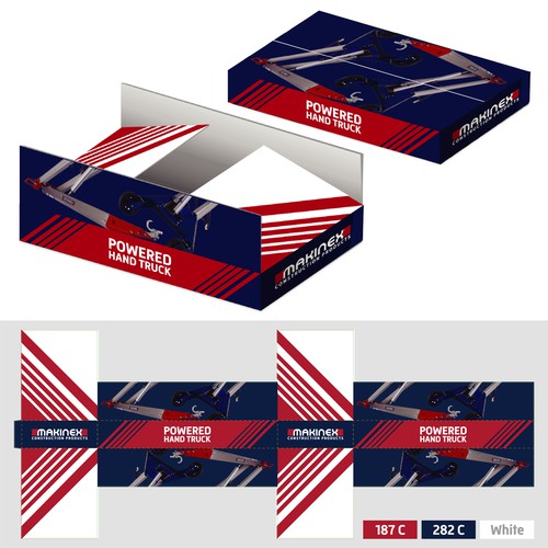 Design innovative box packaging for Industrial products (construction ...