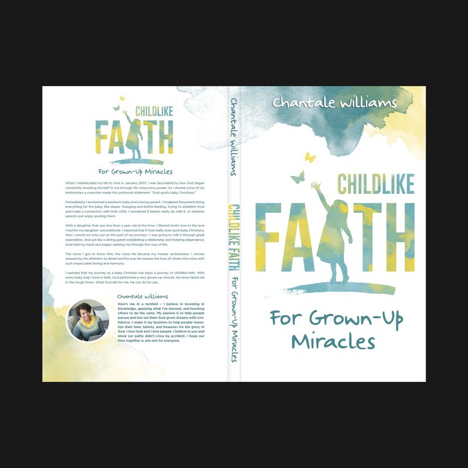 Design a New Grown-Up Book Cover For Childlike Faith for Grown-Up ...