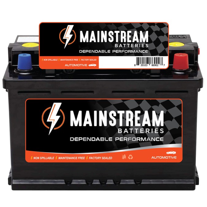 Design a professional automotive battery label | Concours: Packaging ...