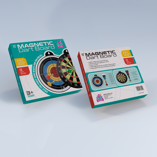 Designs | Design a "kids play" themed box product packaging | Product ...