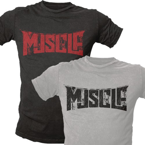 MUSCLE t-shirt design | T-shirt contest