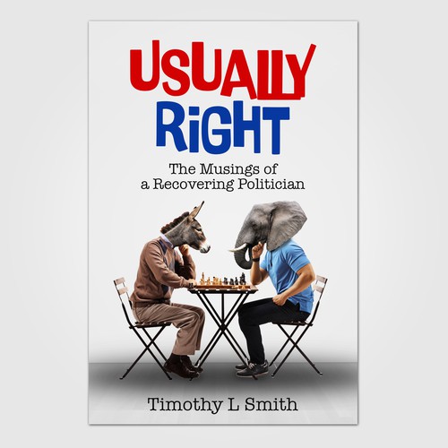 Designs | Playful Political Book Cover WANTED! | Book cover contest