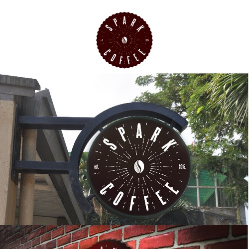 Designs | Spark Coffee needs a logo+ | Logo & brand identity pack contest