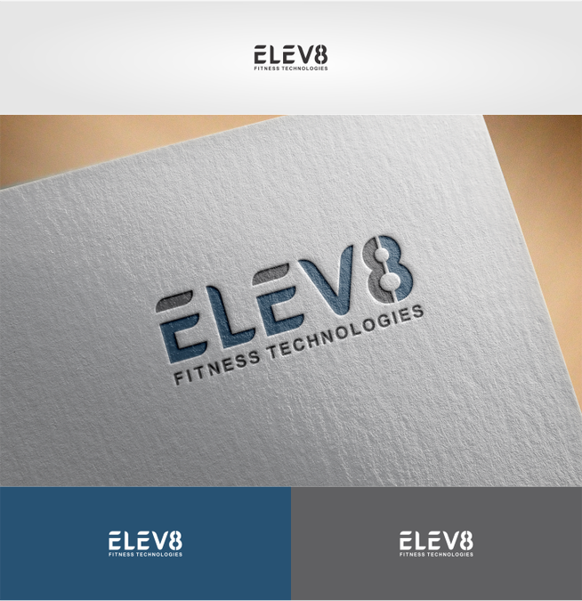 Elev8 your skills by designing a creative logo for Elev8 Fitness Technologies | Logo & business ...