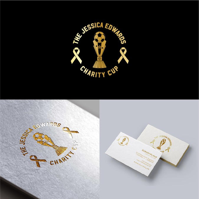 Charity Soccer Cup Logo Required | Logo design contest