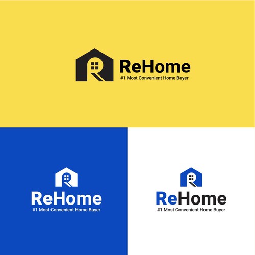 Designs | ReHome Properties | Logo design contest