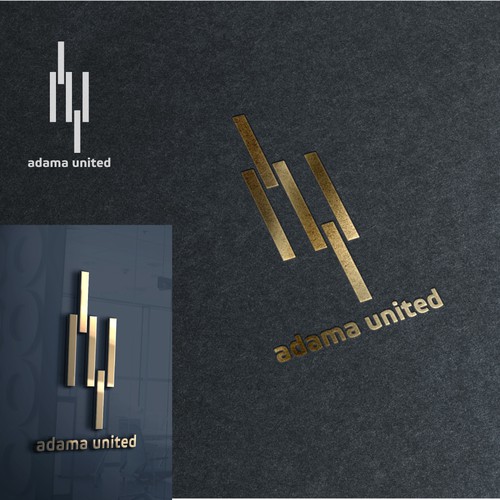 HOLDING COMPANY LOGO "ADAMA UNITED" | Logo & brand identity pack contest