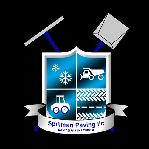 logo for Spillman Paving LLC | Logo design contest