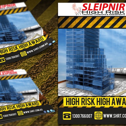 Designs | Create a new brochure for Sleipnir High Risk Training ...