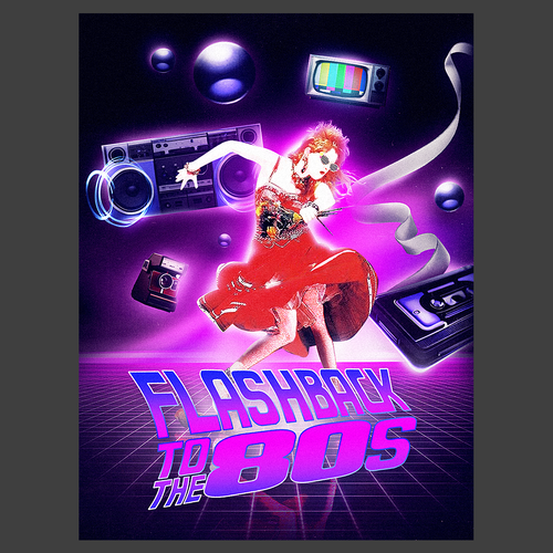 Designs | Poster for 1980s Pop Music Stage Show | Poster contest