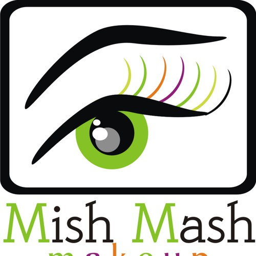 Logo for Mish Mash Makeup | Logo design contest