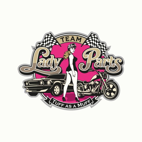 Designs | Team Lady Parts (Funnier and Sexier the better) | Logo design ...