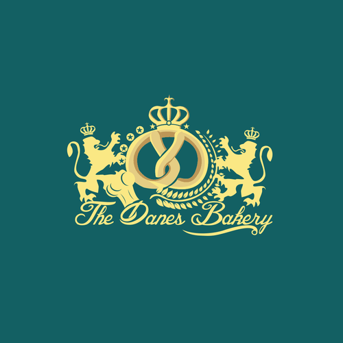 The Danes Bakery: 75th anniversary logo | Logo design contest