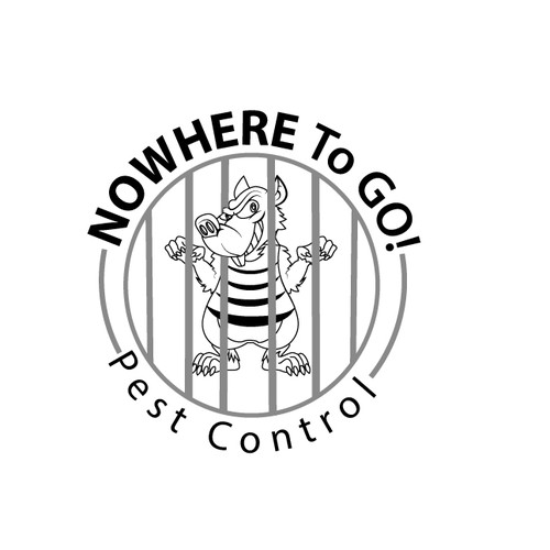 Create a unique logo for Nowhere To Go Pest Control | Logo design contest