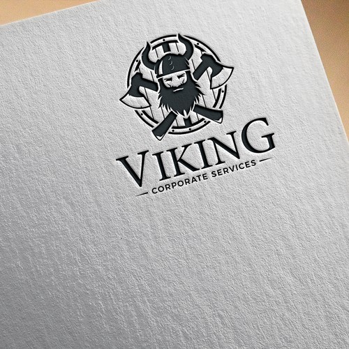 Clean powerful strong logo for Viking | Logo design contest