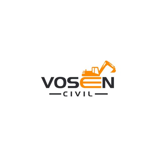 Civil excavation company in search of a logo easy to read off our semi ...