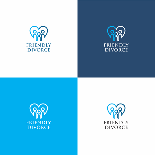 Designs | Friendly Divorce Logo | Logo design contest