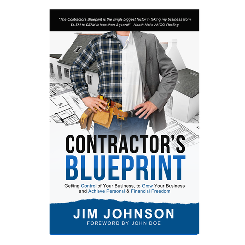 Designs | Design a best selling book cover for contractors | Book cover ...