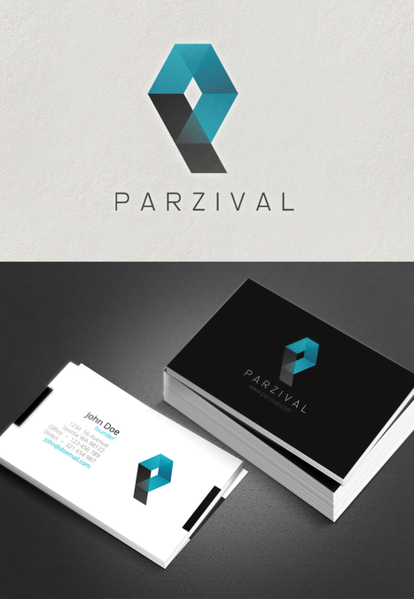 Create a diamond logo for Parzival, the world's first specialty medical ...