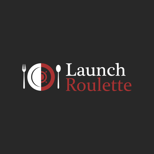 Lunch Roulette needs a new logo | Logo design contest