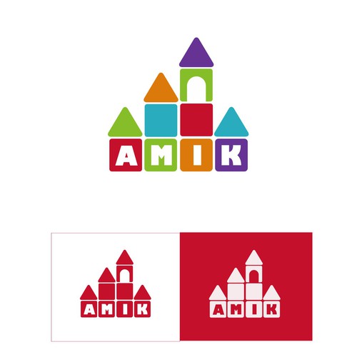 AMIK the woodentoys producer, needs a powerfull new logo | Logo design ...