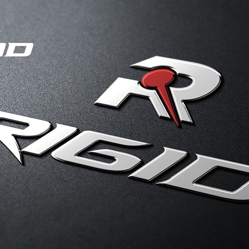 "RIGID" logo design for cars spare parts | Logo design contest