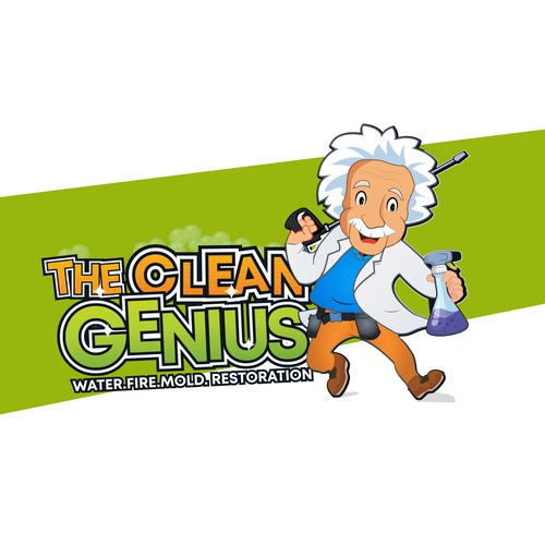 Designs | The Clean Genius | Logo design contest