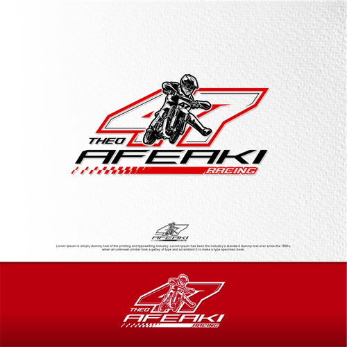 Designs | Design a junior motorcycle racing logo for current junior ...