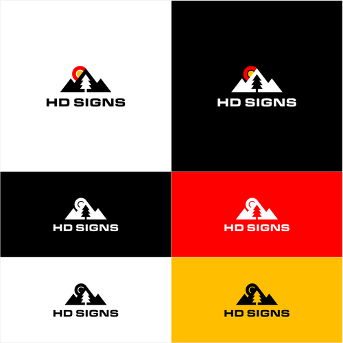 Designs | HD Signs ColoRADo | Logo design contest
