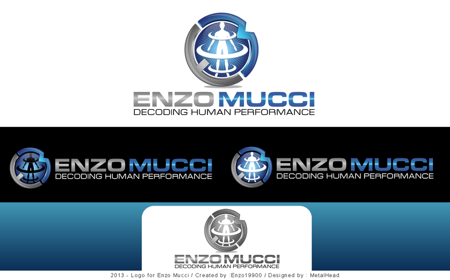 Help Enzo Mucci (or EM if in a logo made up from my initials) with a ...