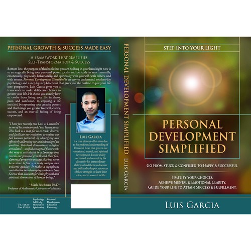 Create an Impactful Book Cover About “Personal Development Simplified ...